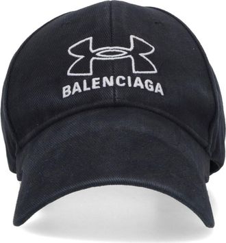 Balenciaga X Under Armour Logo Baseball Cap