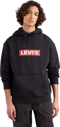 Levi's Kapuzenpullover f&uuml;r Herren, leger (Schwarz)