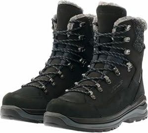 Lowa Renegade Evo Ice 2 GTX WS 421951 9930 Bottes dhiver pour femme Noir/gris, Noir/gris, 39.5 EU