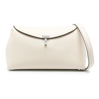 Toteme Femme, Sacs, Blanc, Taille: ONE Size Milk T-Lock Clutch