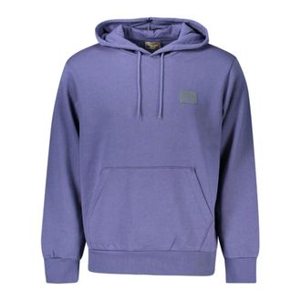 Timberland Silicon Badge Hoodie - - Sweatshirts & Hoodies - Herren - Blau - XL