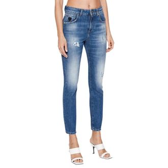 John Richmond Slim Fit Skinny Jeans - - Jeans - Damen - Blau - W28