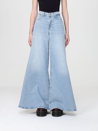 7 For All Mankind Jeans 7 FOR ALL MANKIND Femme couleur Bleu