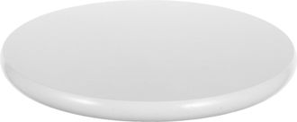 Aboofan Runder Holz Barhocker Sitzfläche Ersatzteil Ergonomisch Geformt Stabile Holzplatte Komfortabel für Restaurant und Essbereich Passend für Barhocker Ein