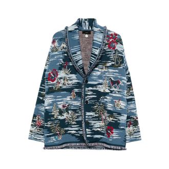 Alanui Herren, Strickwaren, Mehrfarbig, MGröße