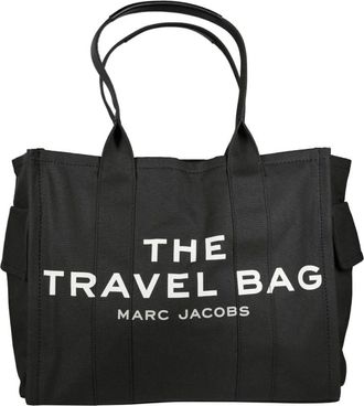 Marc Jacobs Femme, Sacs, Noir, Taille: ONE Size Cabas de voyage en toile