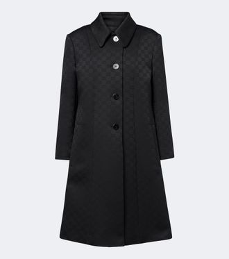 Gucci Manteau GG en jacquard