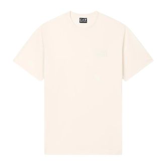 Emporio Armani Emporio Armani Ea7, Homme, Sport, Beige, Taille: XL Lux Identity T-shirt