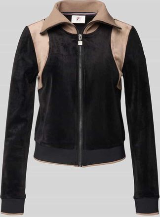 Fila Slim Fit Sweatjacke mit Reißverschluss Modell ADRIANO
