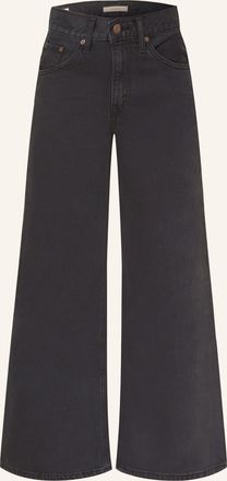Levi's Bootcut Jeans Loose Boot schwarz