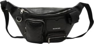 Balenciaga Sac bandouli&egrave;re Pre-owned - Femme - Pre-owned - Noir - Taille: ONE Size