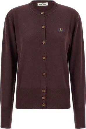 Vivienne Westwood Cardigan - Bordeaux