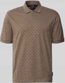 A|X Armani Exchange Regular Fit Poloshirt aus reiner Baumwolle