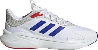 adidas Mens Chaussure AlphaEdge +, Cloud White/Lucid Blue/Better Scarlet, 45 1/3