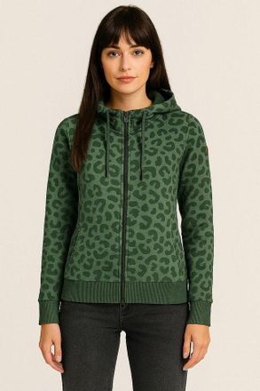 Ragwear Sweatjacke RYLIE PRINT ZIP O