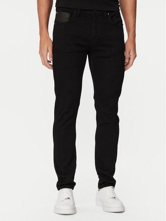 Karl Lagerfeld Jeans 265518 564859 Schwarz Tapered Fit
