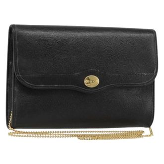 Dior Pre-owned Vintage Schultertasche - - Pre-owned - Damen - Schwarzk - ONE SIZE