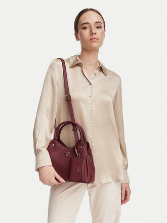 Guess Handtasche Lorella HWBG23 06220 Dunkelrot