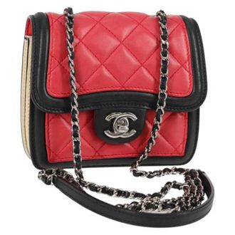 Chanel Pre-owned Vintage Schultertasche - - Pre-owned - Damen - Rot - ONE SIZE