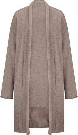 Peter Hahn Long-Strickjacke Peter Hahn beige