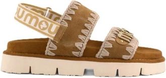 Mou Femme, Chaussures, Brun, Taille: 36 EU Mu.sw461001A Sandal
