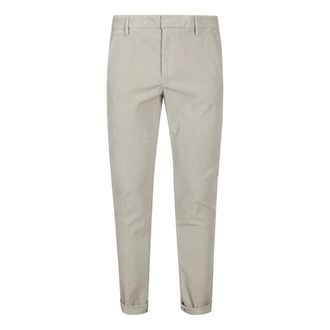 Dondup Slim Chino Hose Gaubert Cord - - Trousers - Herren - Beige - W30