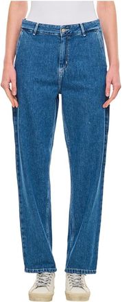 Carhartt Work in Progress Femme, Jeans, Bleu, Taille: W28 Pierce Pant Straight