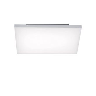 Paul Neuhaus Q-Frameless, rahmenloses LED Panel, 45x45 | Smart-Home Decken-Lampe mit RGB-Farbwechsel | dimmbare Deckenleuchte, Alexa kompatibel | warmweiss - kaltw