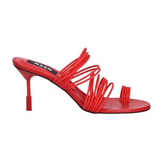 Msgm Msgm, Damen, Schuhe, Rot, 37 EUGr&ouml;&szlig;e