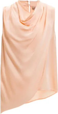 Twinset Femme, Blouses et Chemises, Orange, Taille: 40 FR Top