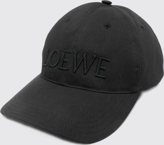 Loewe Baumwoll-Baseballkappe von mit Ton-in-Ton-Logo