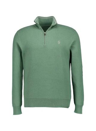 Polo Ralph Lauren Herren Troyer gr&uuml;n unifarben