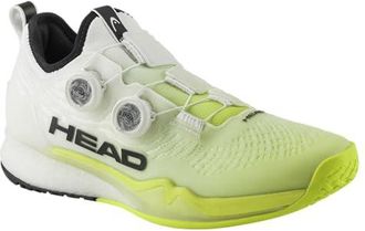Head Chaussures de tennis Endure Pro BOA pour homme, blanc/jaune, 41.5 EU