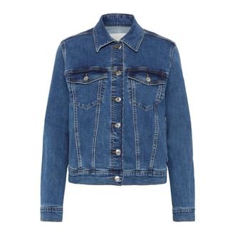 Part Two NicholiaPW JA Jacket - - Jackets - Damen - Blau - 2XS