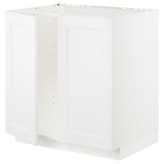 IKEA METOD Unterschrank f&uuml;r Sp&uuml;le + 2 T&uuml;ren