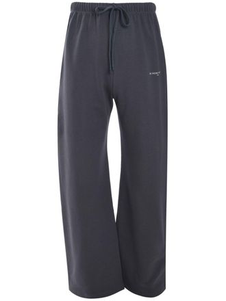 Ih Nom Uh Nit pantalon de jogging à logo imprimé - Gris