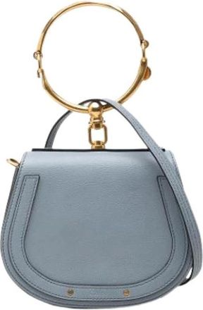 Chlo&eacute; Pre-owned Nile - Femme - Pre-owned - Bleu - Taille: ONE Size
