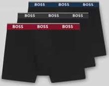 HUGO BOSS Trunk aus Baumwoll-Mix im 3er-Pack