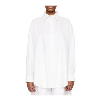 Jacquemus Wei&szlig;es Herrenhemd La Chemise - - Blouses & Shirts - Damen - Wei&szlig; - XS