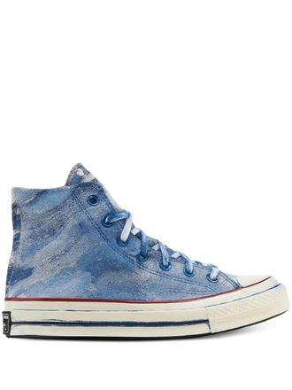 Converse baskets Chuck 70 - Bleu