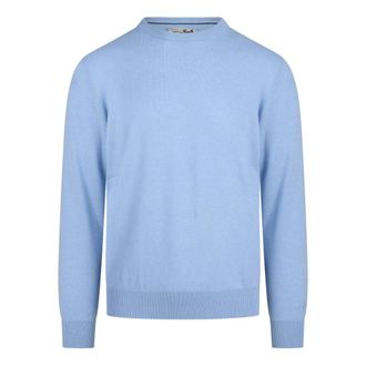 MC2 Saint Barth Pull Regent - Homme - Pulls - Bleu - Taille: XL
