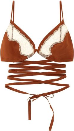 JEJIA Femme, Sous-v&ecirc;tements, Brun, Taille: 40 FR Anna Triangle Bra