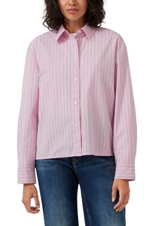 s.Oliver Baumwoll-Bluse mit R&uuml;cken-Detail