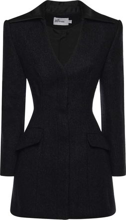 Self Portrait Robe Courte - Noir