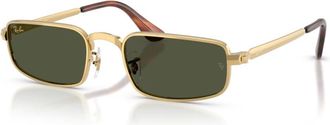 Ray-Ban unisex, Accessoires, Jaune, Taille: 54 MM Rb3927 Lunettes de soleil