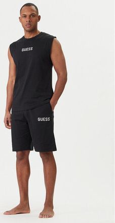 Guess Pyjama U6GX02 KCAM1 Schwarz Regular Fit
