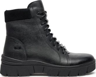 Caprice Schn&uuml;rstiefeletten 9-26214-43 Schwarz
