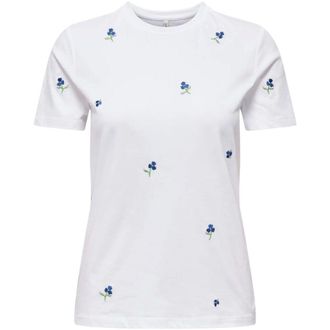 Only ONLKETTY S/S O-NECK TOP JRS NOOS