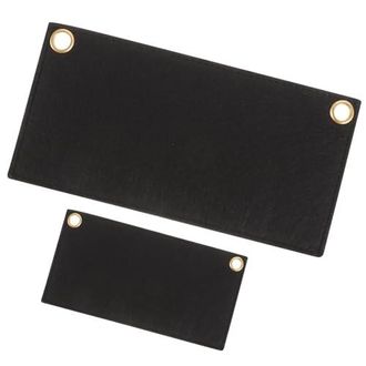 Valiclud 2 pièces Organiseur de Sac à Main Feutre avec OEillets Métalliques Insert Rigide pour Protection et Organisation Lot de Inserts pour Sac Fourre-tout M