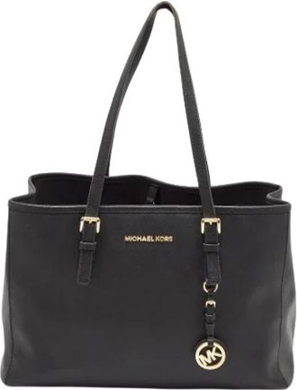 Michael Kors Pre-owned Jet Set Travel Tote - - Pre-owned - Damen - Schwarzk - ONE SIZE